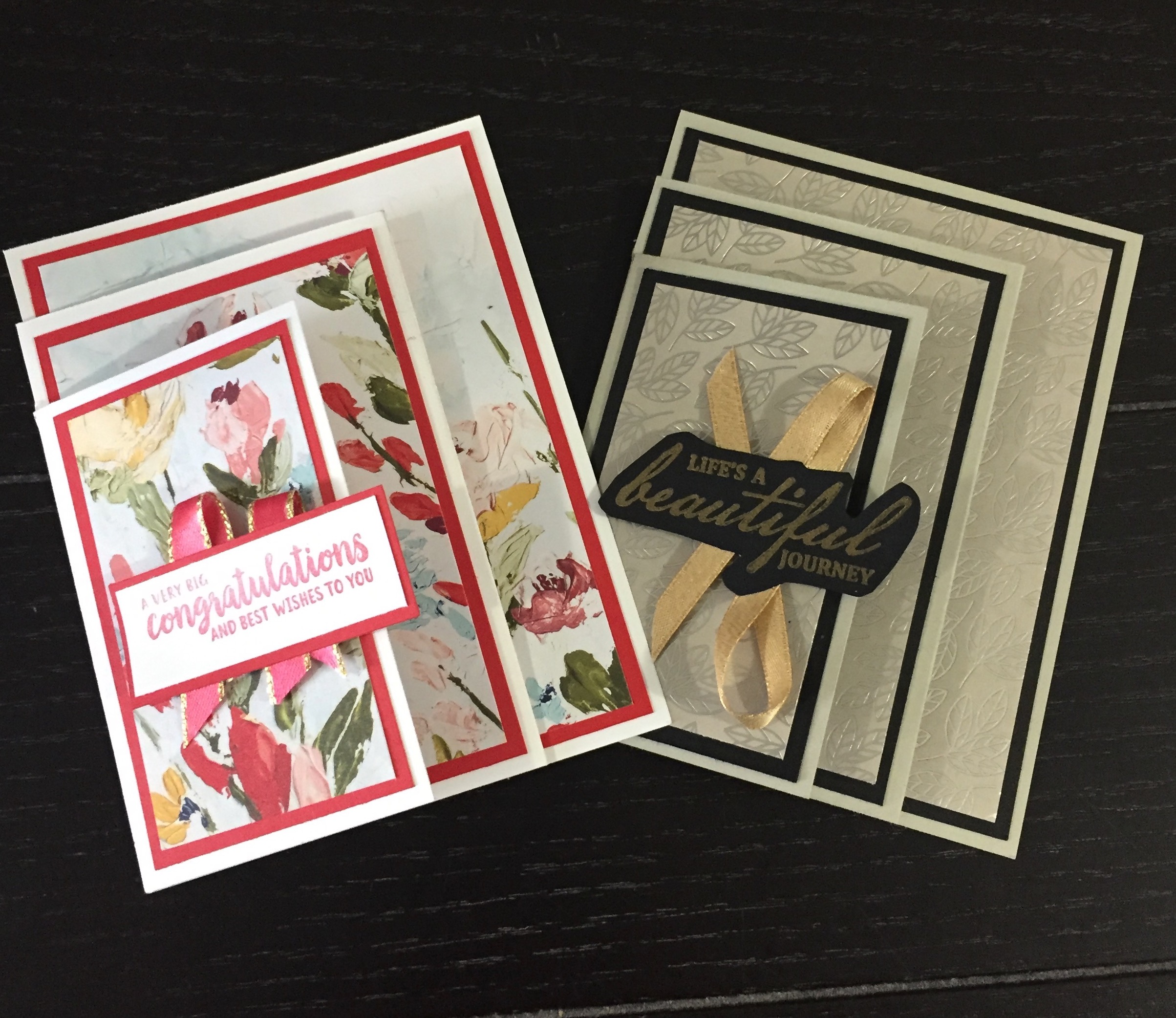 Four Panel card – Canadian Stamper