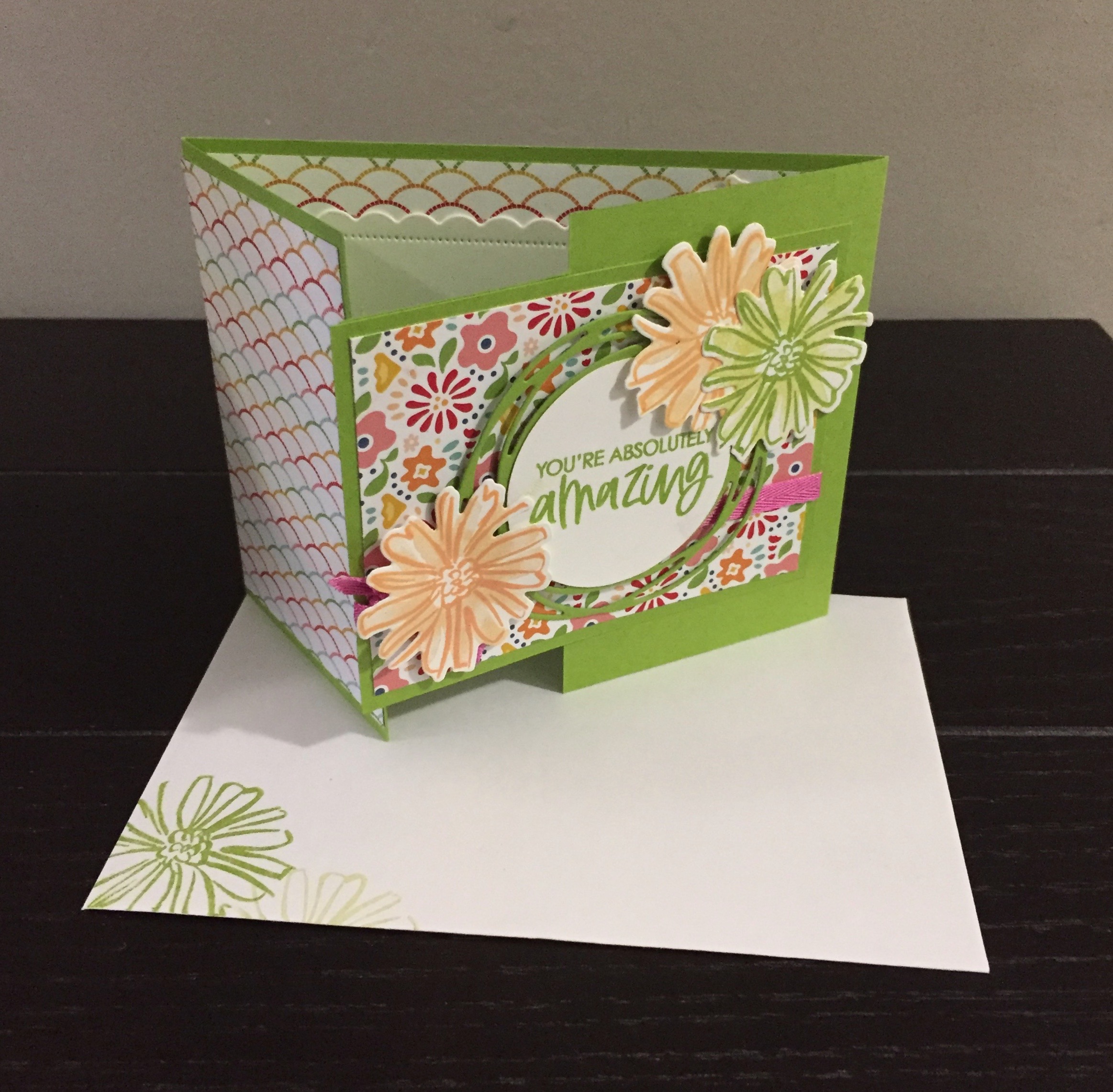 Double Fold Card – Canadian Stamper