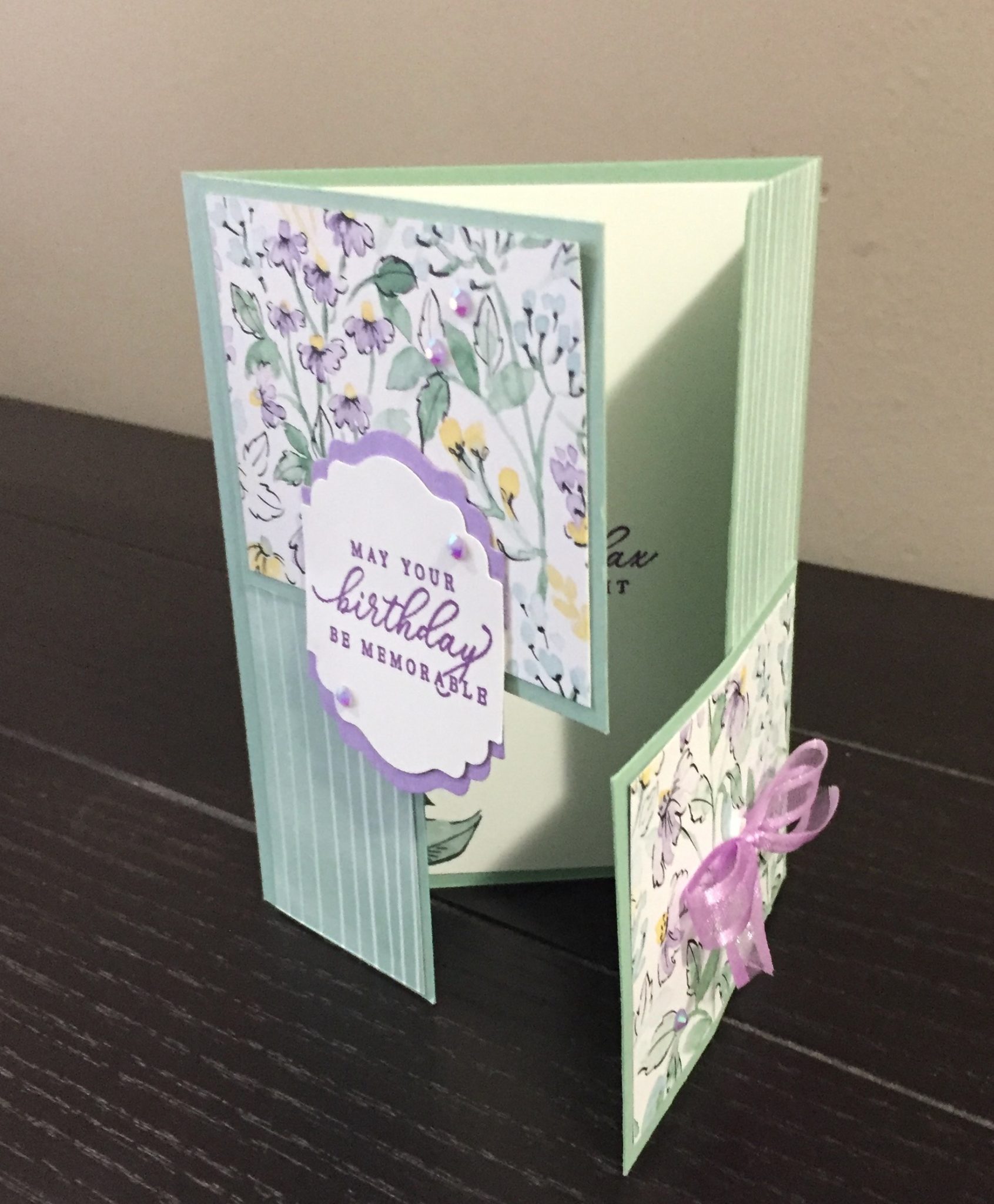 Crossover Gate card – Canadian Stamper