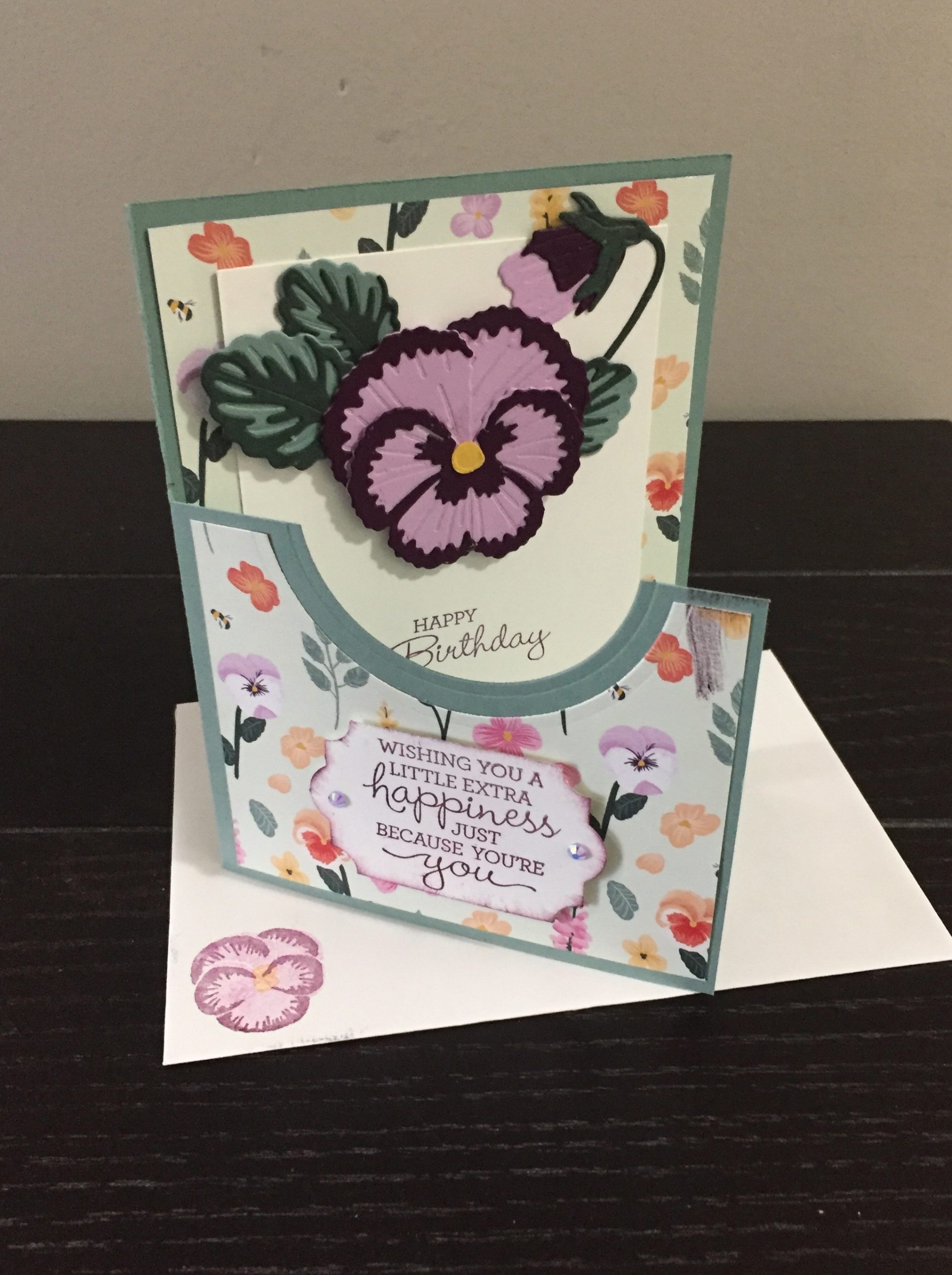 Dutch Fold card – Canadian Stamper