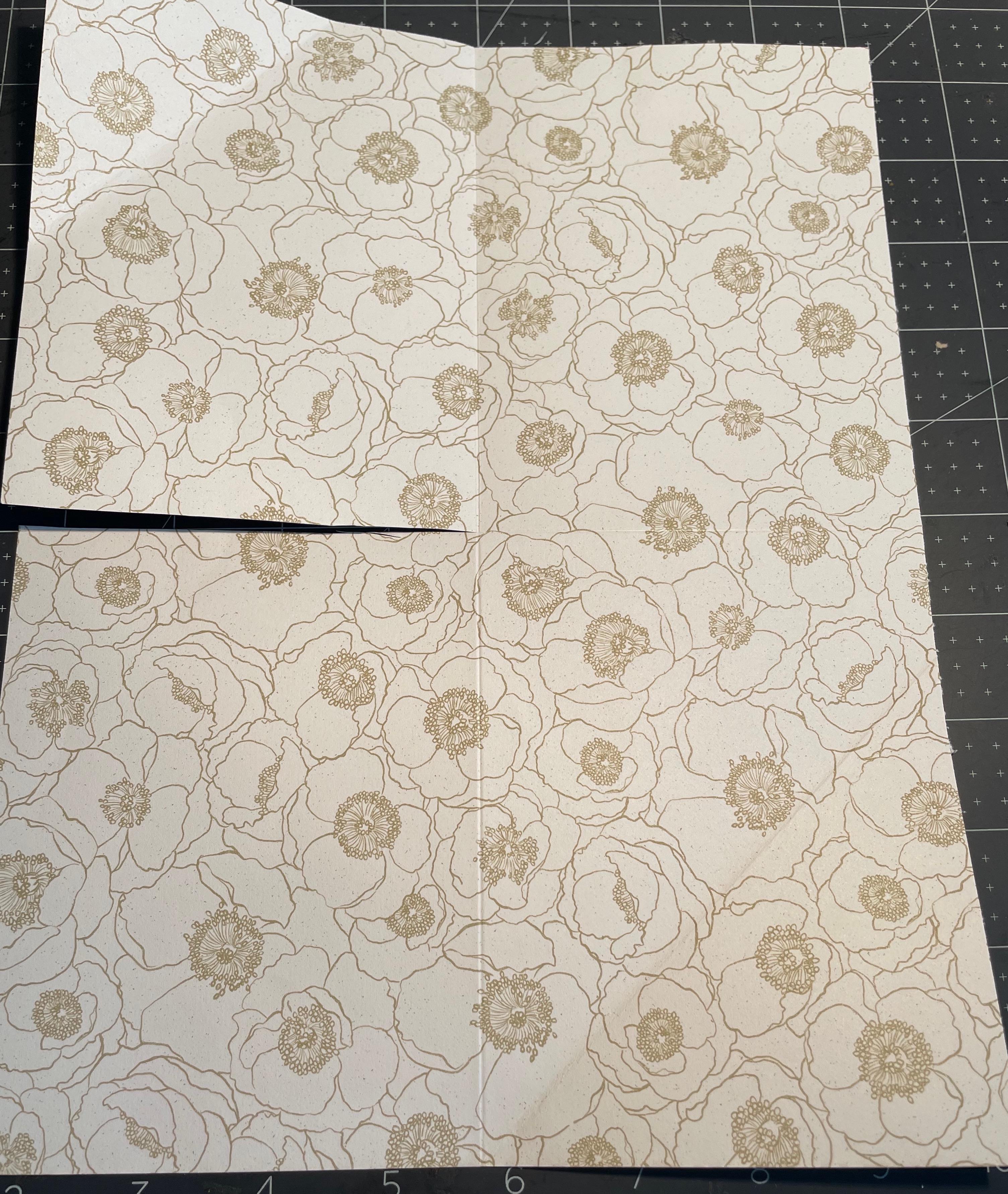 Double Pocket Fold Card