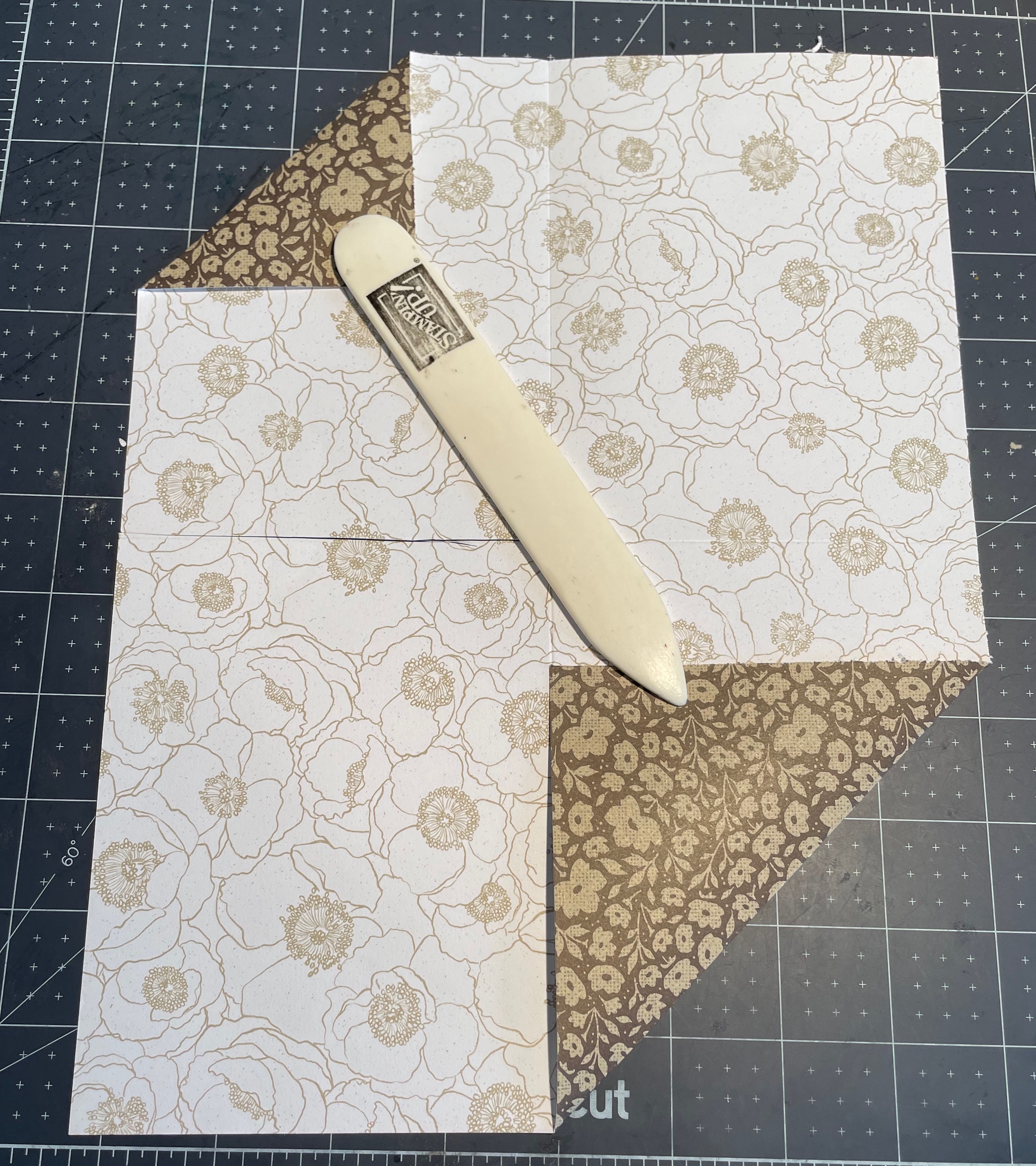 Double Pocket Fold Card