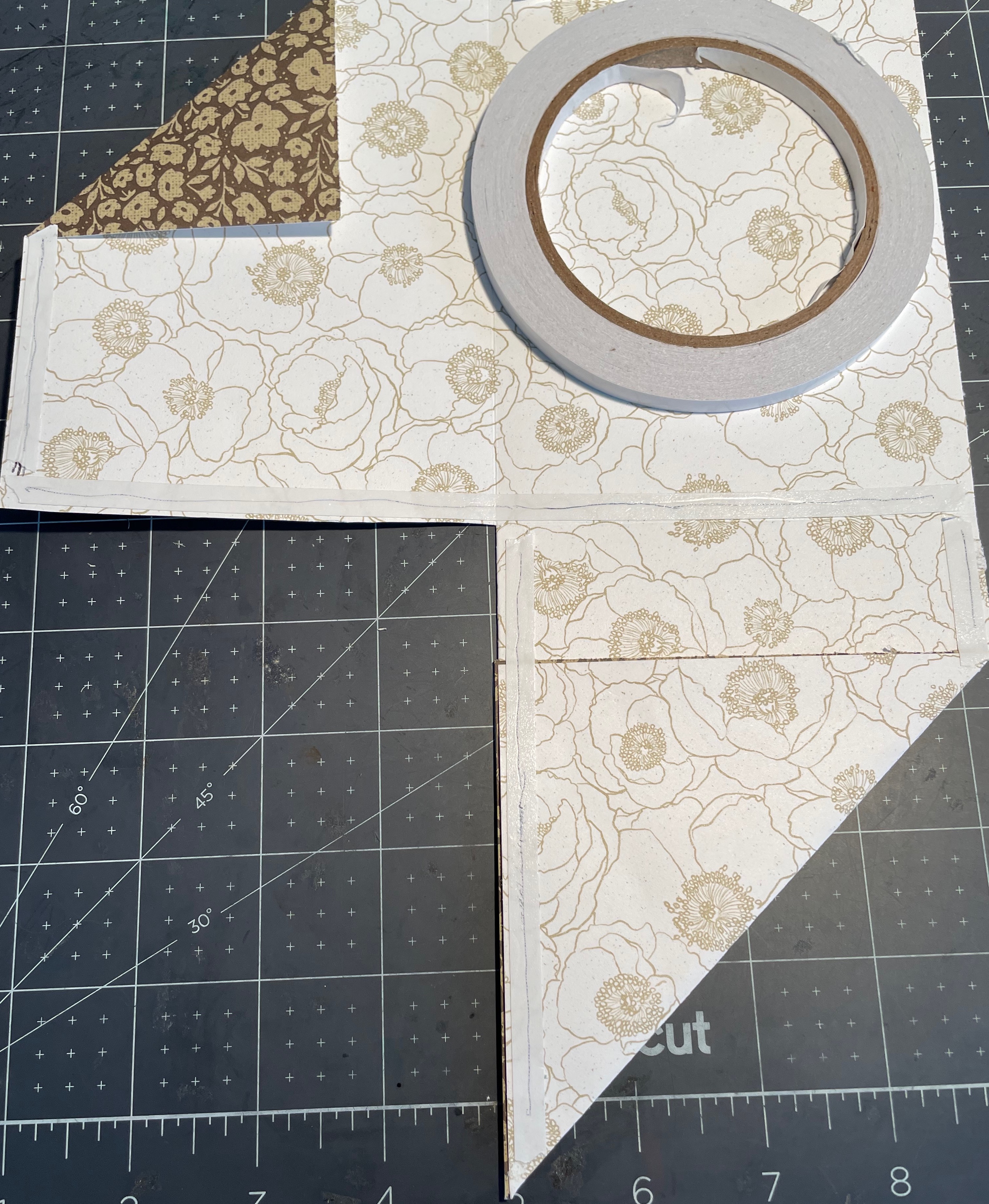 Double Pocket Fold Card