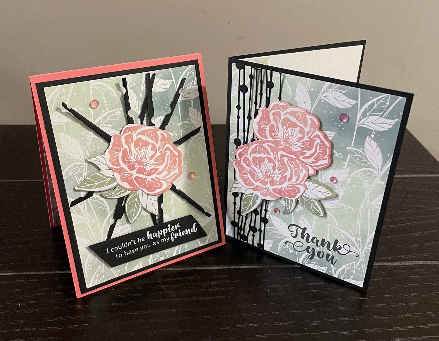 Irresistible Blooms card – Canadian Stamper
