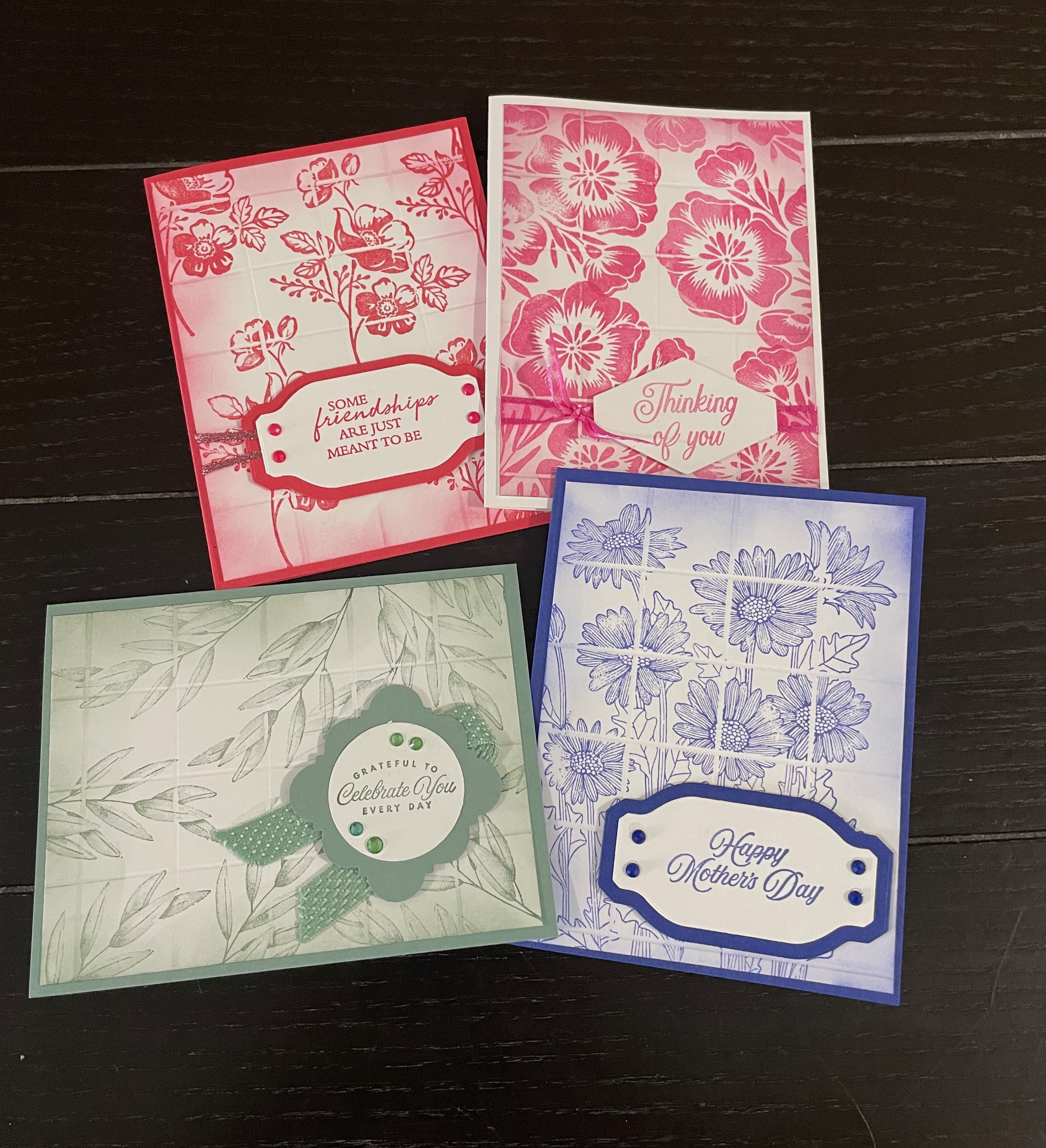 Tile Card Technique