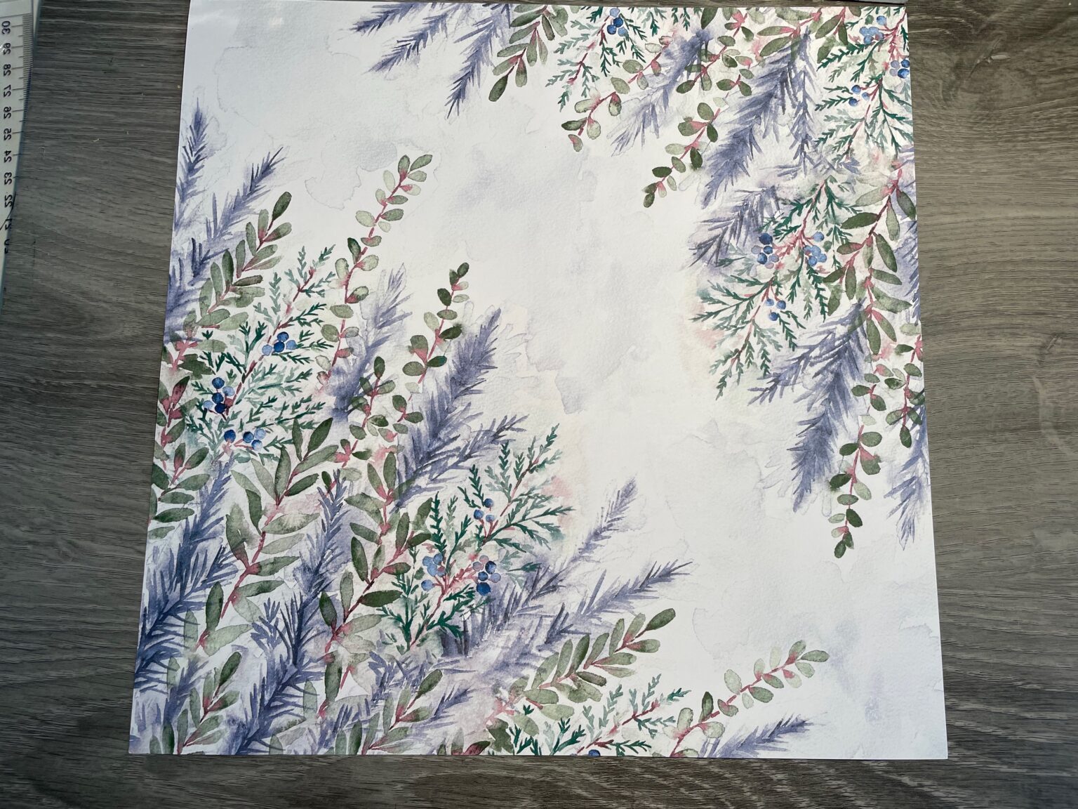 Make 6 cards with one sheet of paper