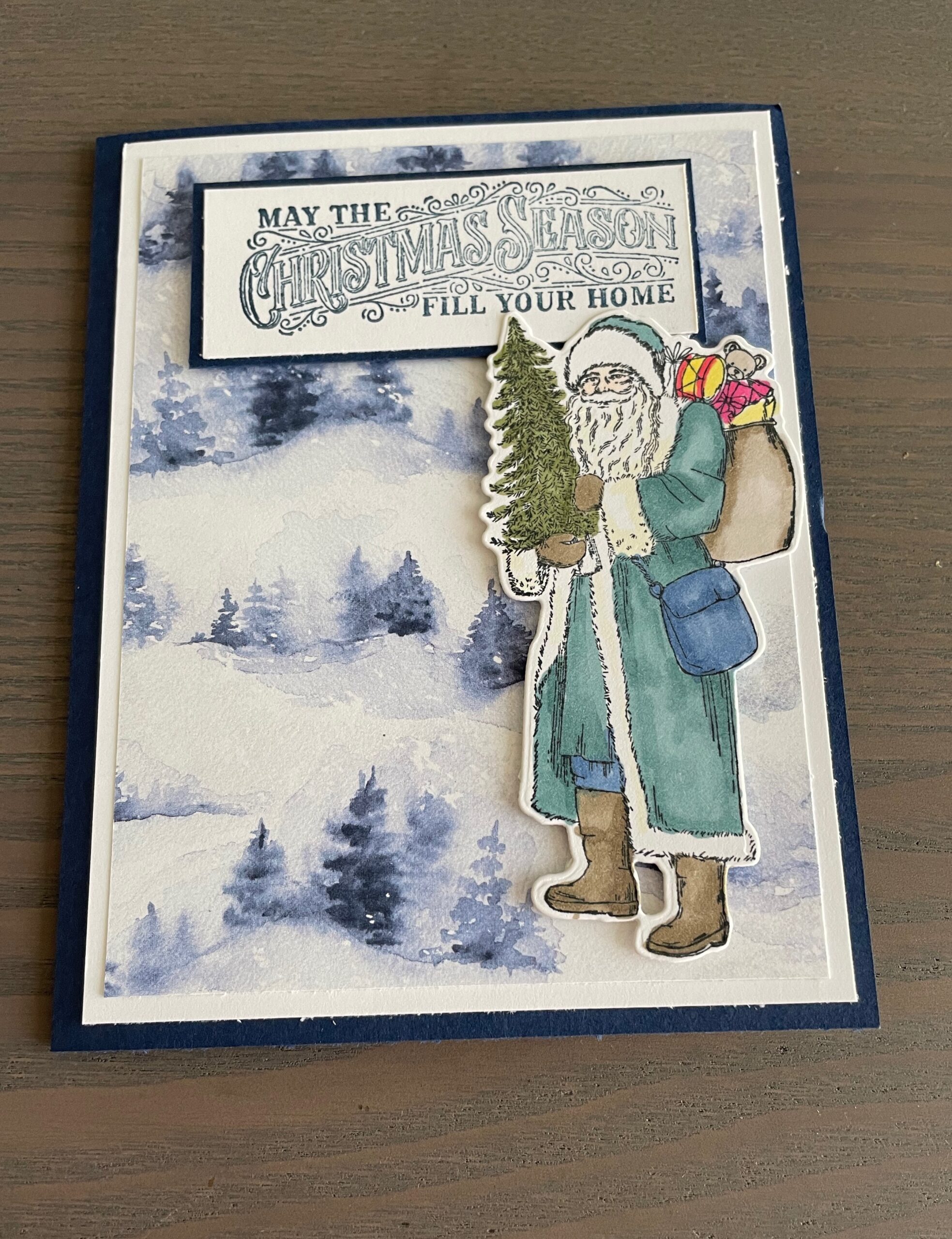 Saint Nicholas Christmas Cards