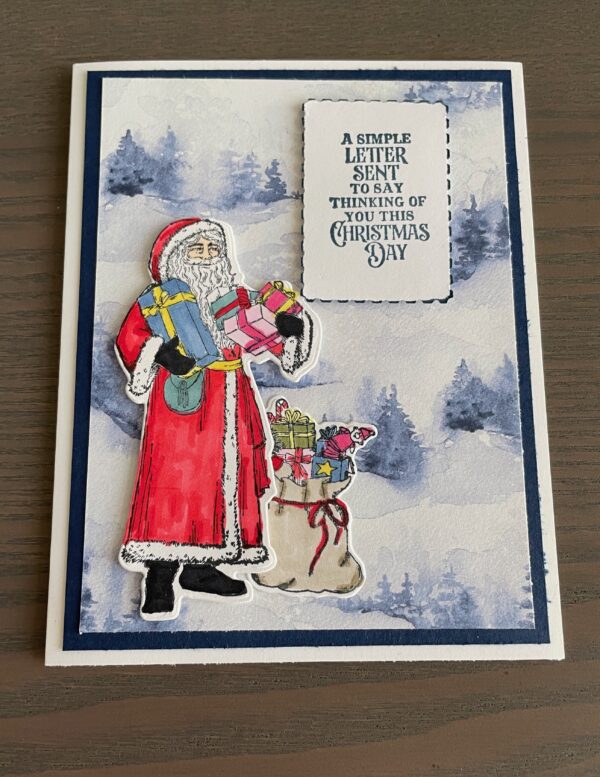 Saint Nicholas Christmas Cards – Canadian Stamper