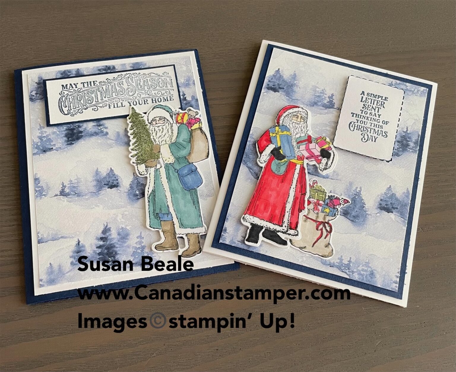 Saint Nicholas Christmas Cards – Canadian Stamper
