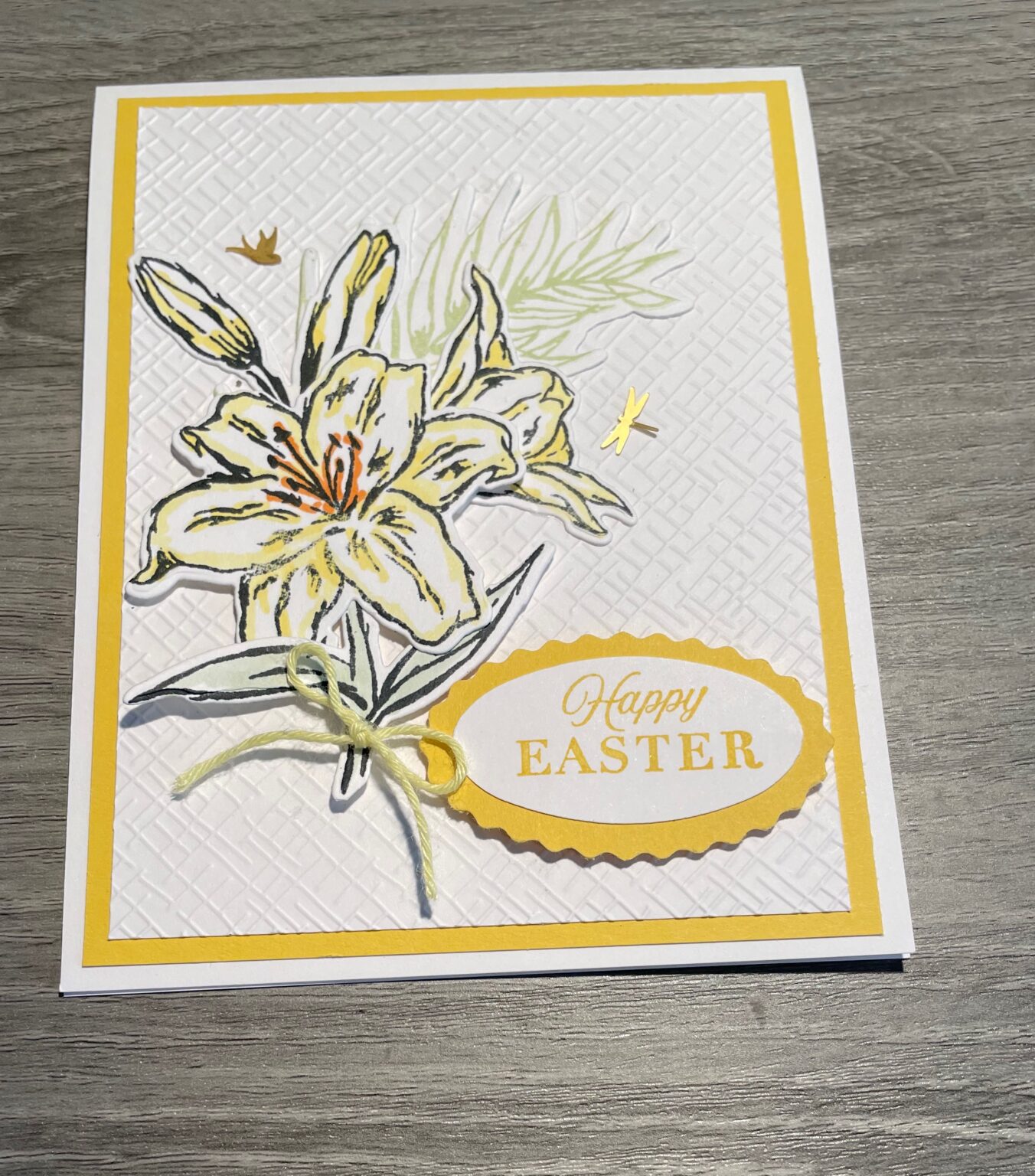 How to make multiple cards with one stamp