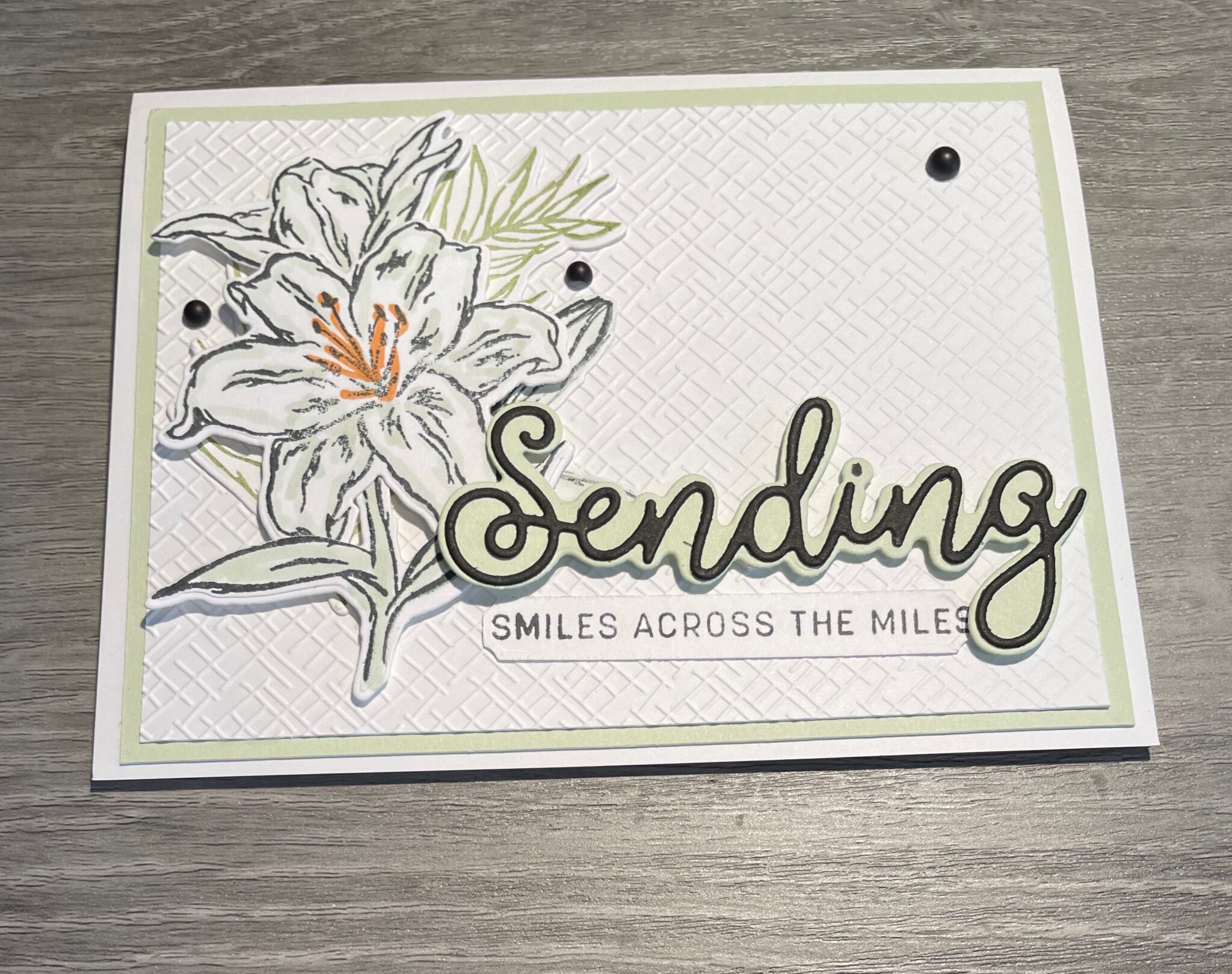 How to make multiple cards with one stamp