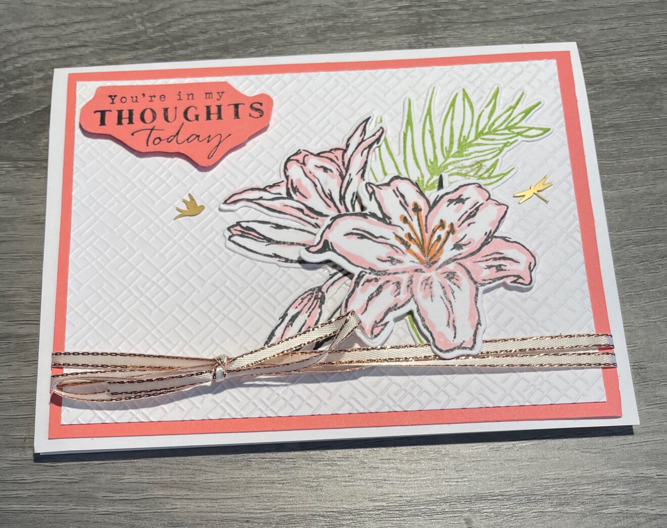 How to make multiple cards with one stamp