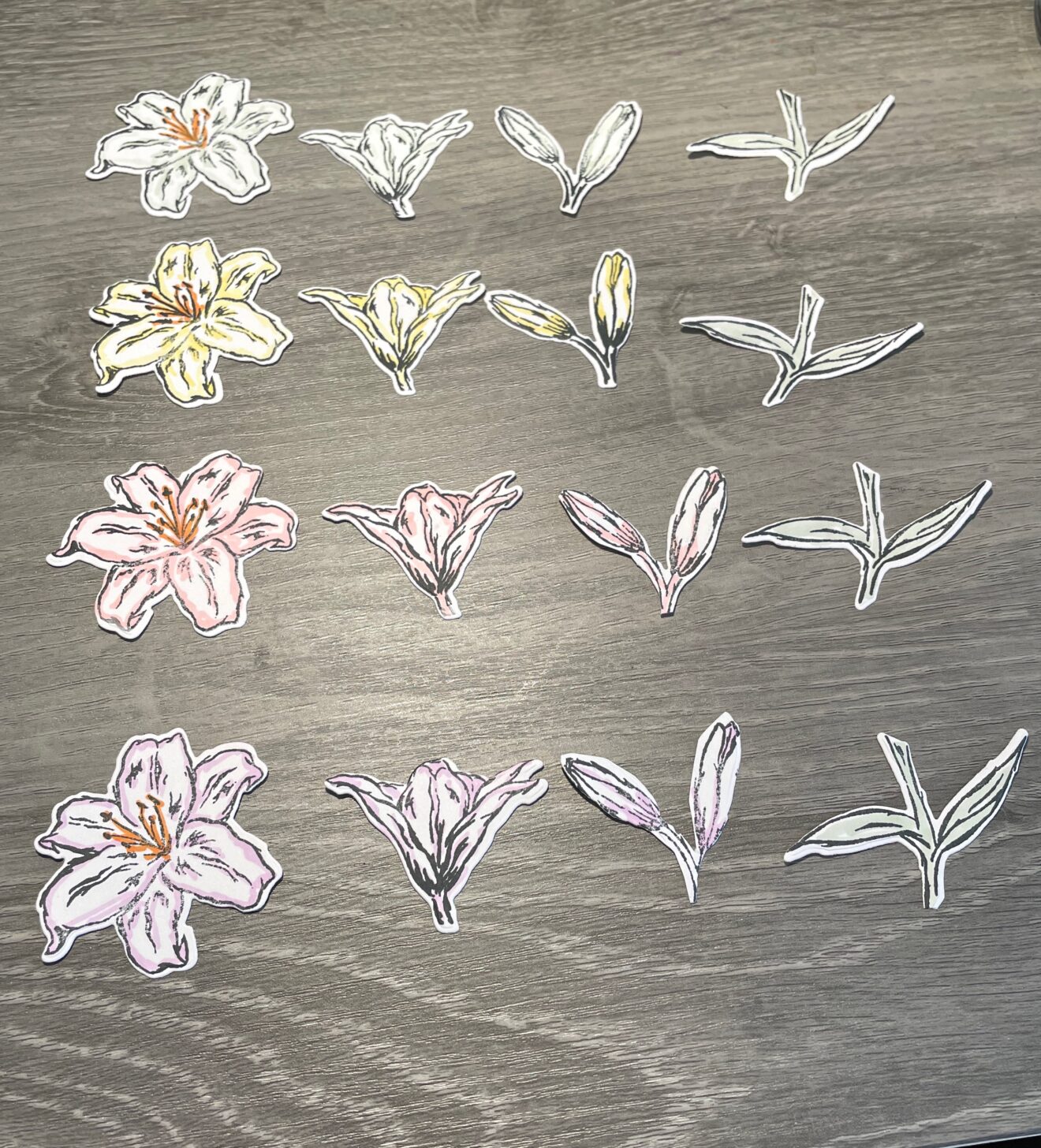 How to make multiple cards with one stamp