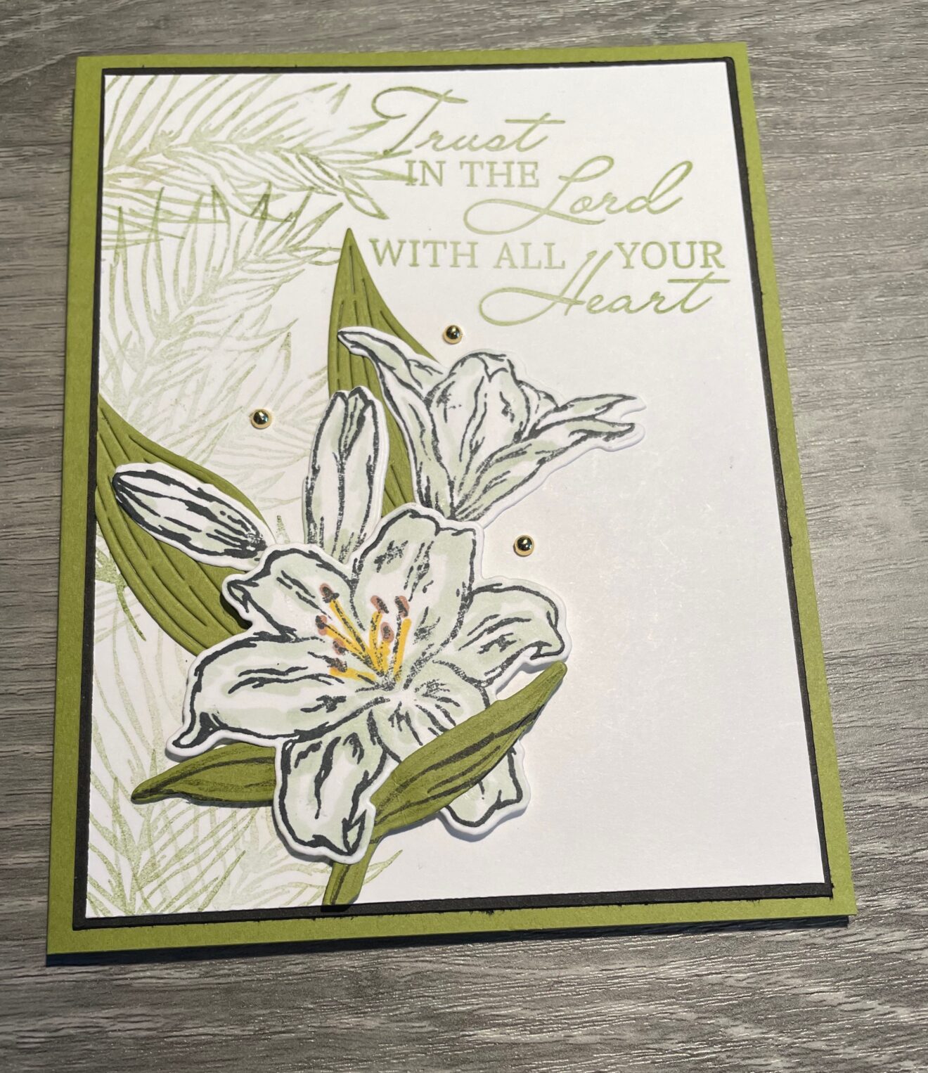 How to make multiple cards with one stamp