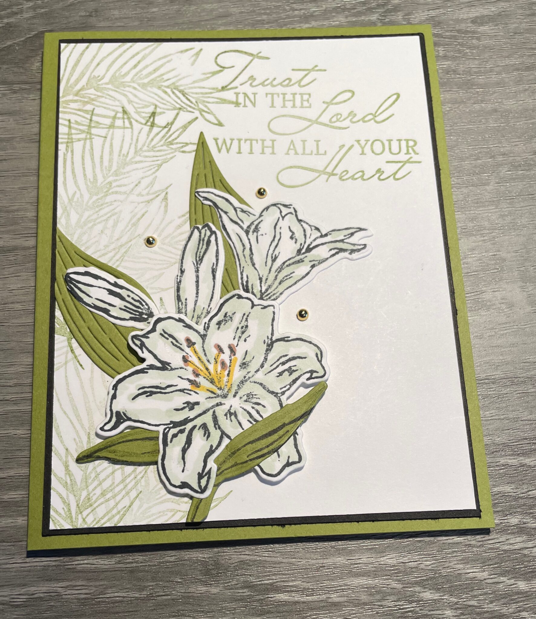 How to make multiple cards with one stamp