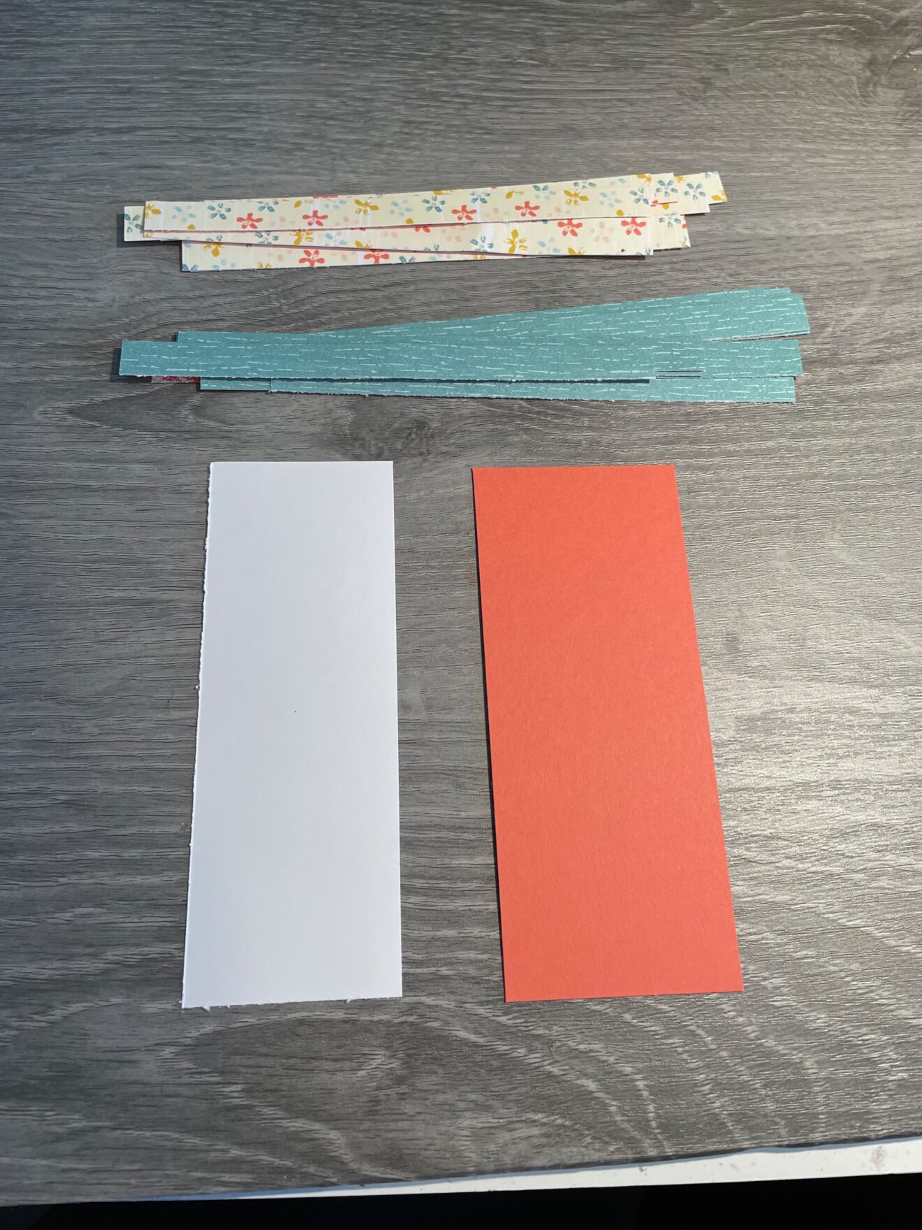 A fun Technique using Strips of paper – Part 1