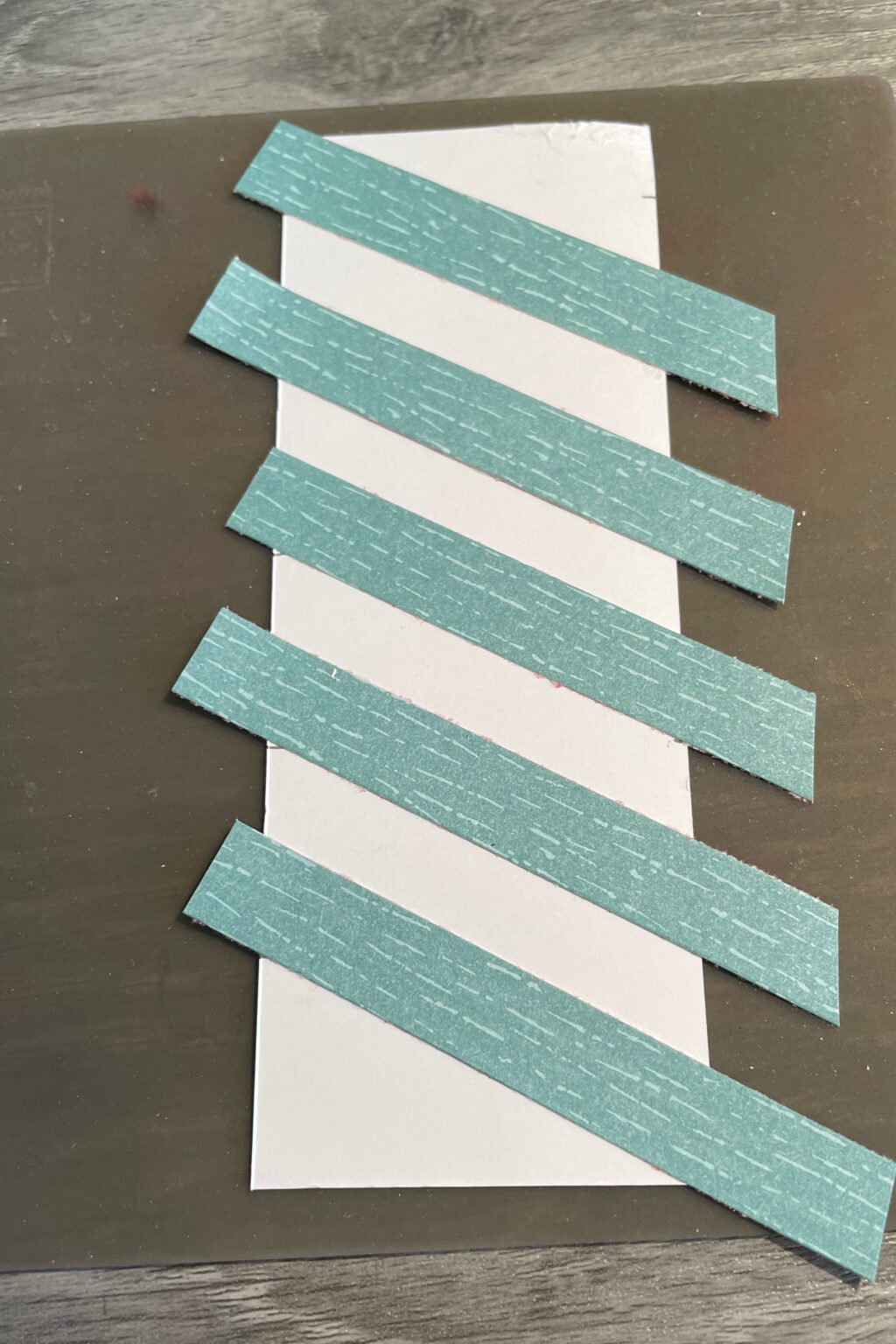 A fun Technique using Strips of paper – Part 1