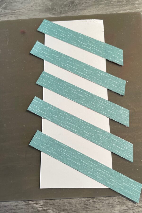 A fun Technique using Strips of paper – Part 1