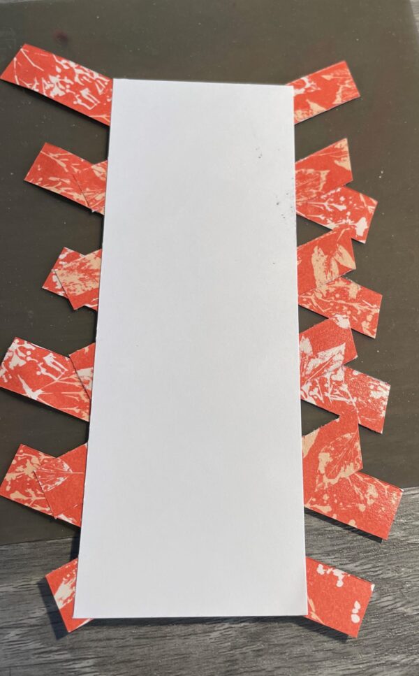 A fun Technique using Strips of paper – Part 1