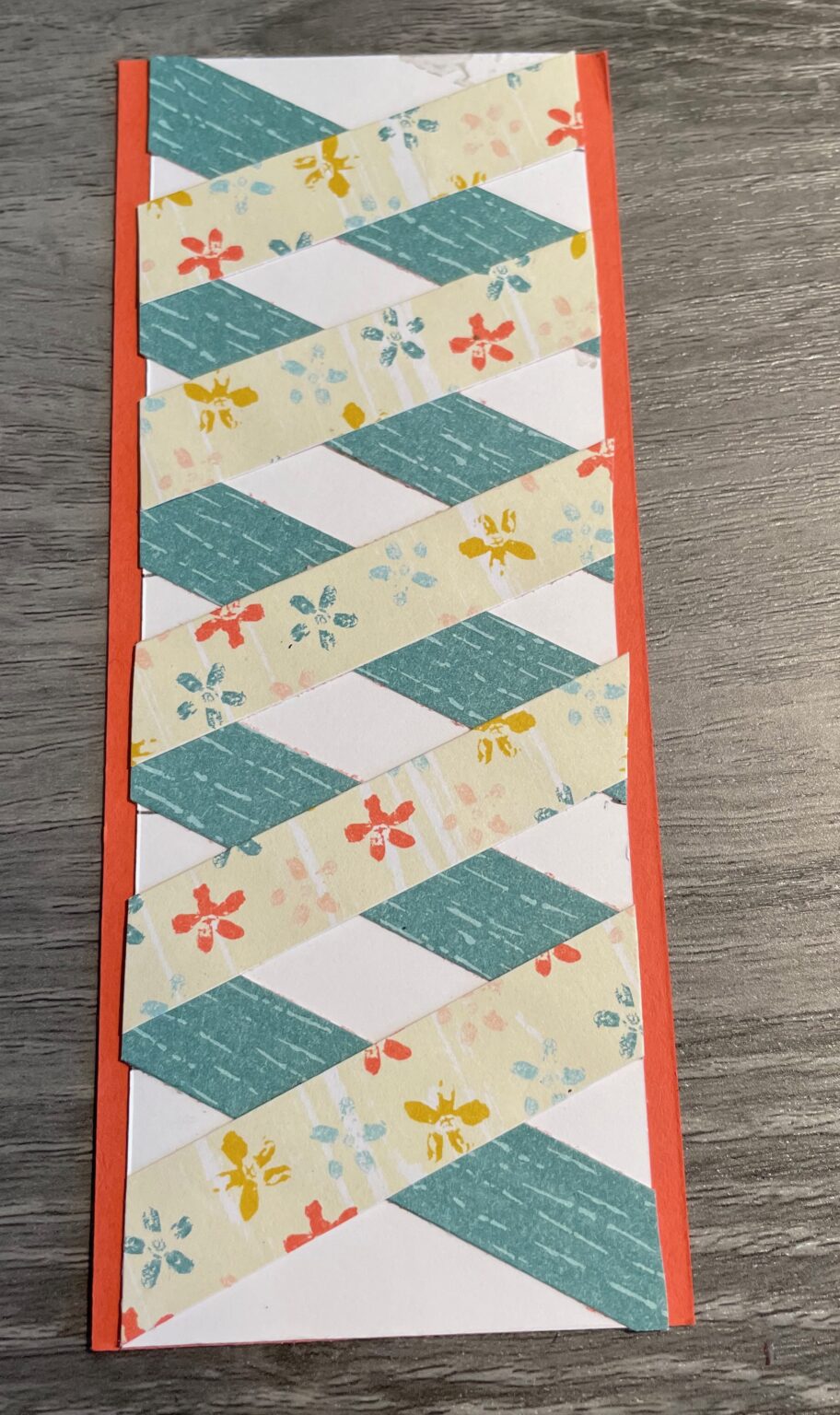 A fun Technique using Strips of paper – Part 1