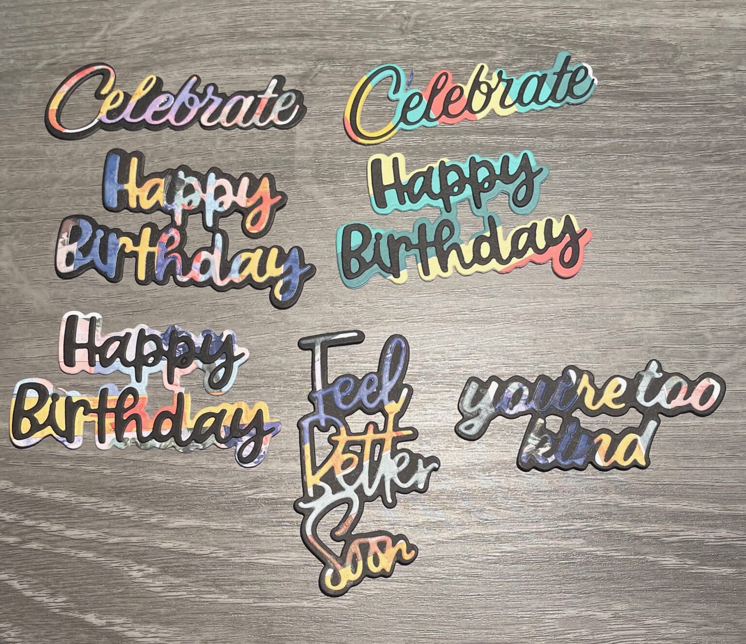A fun technique using strips of paper – Part 2