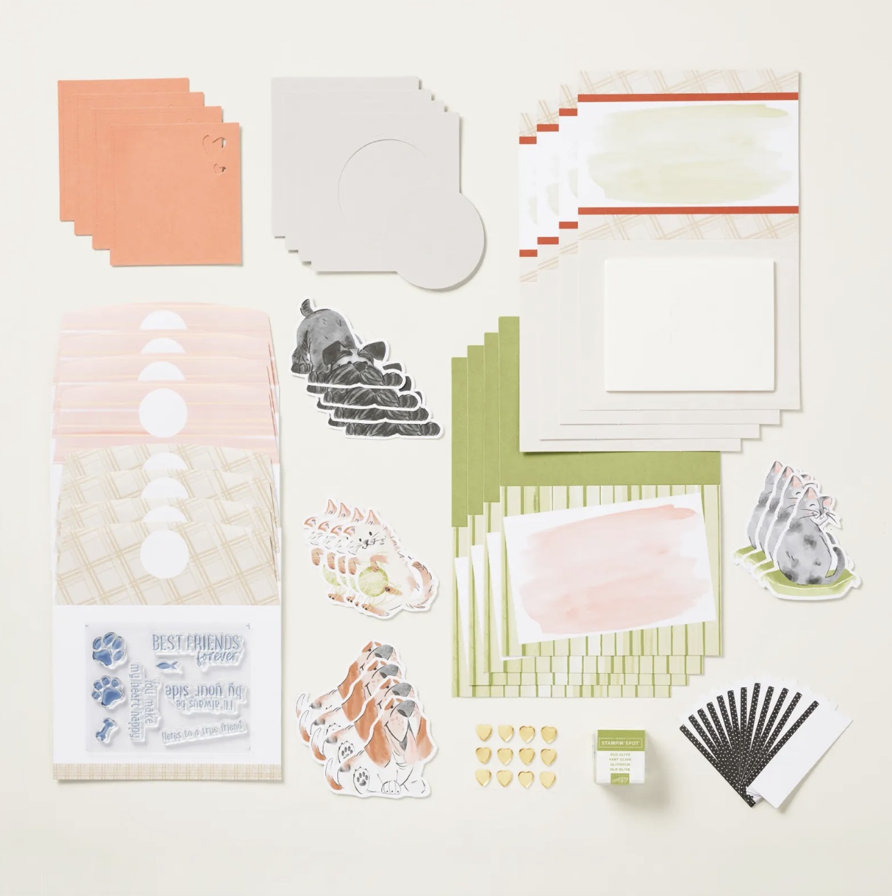 A fun technique using strips of paper – Part 2