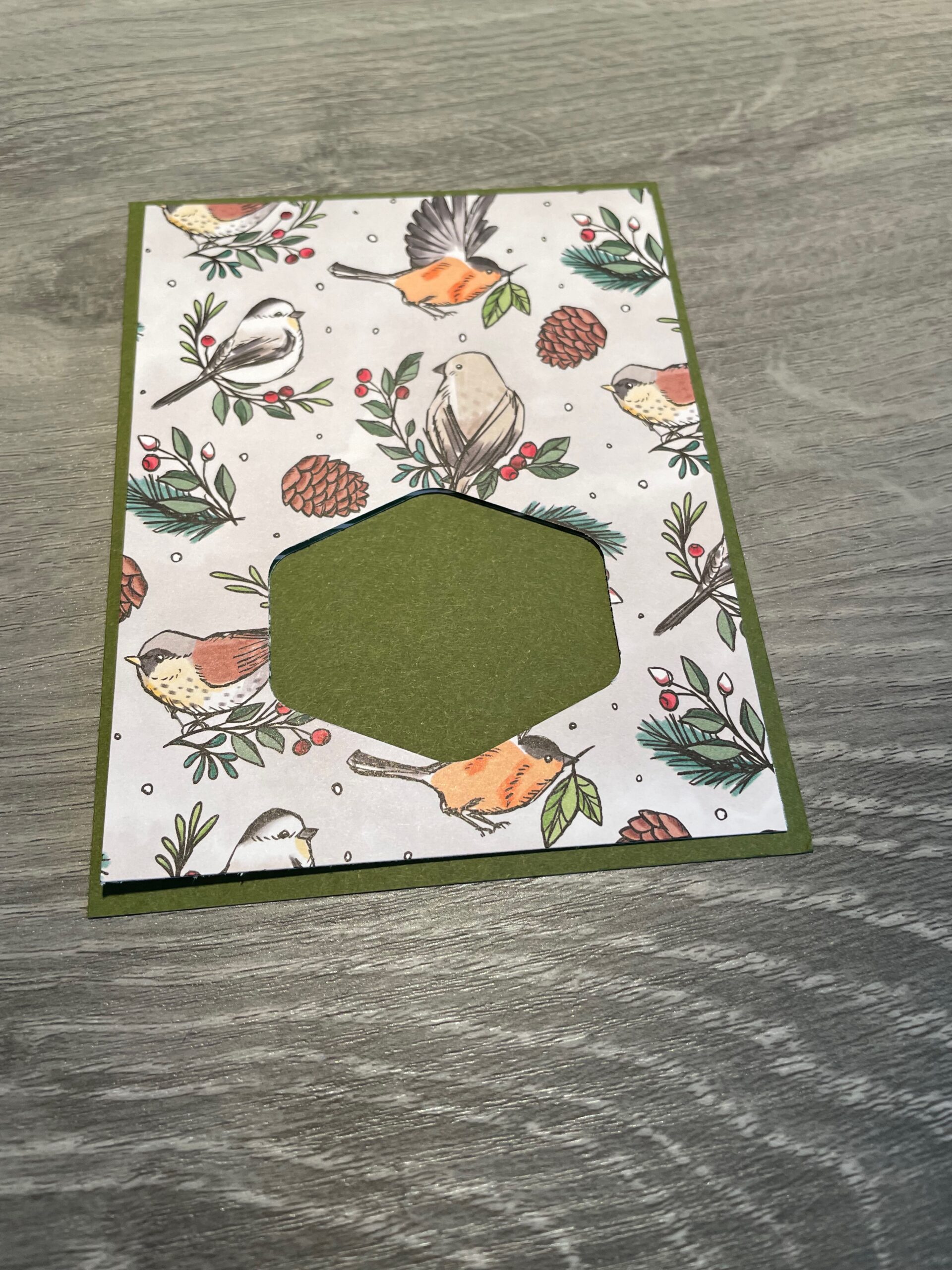 Peek-a-Boo Card