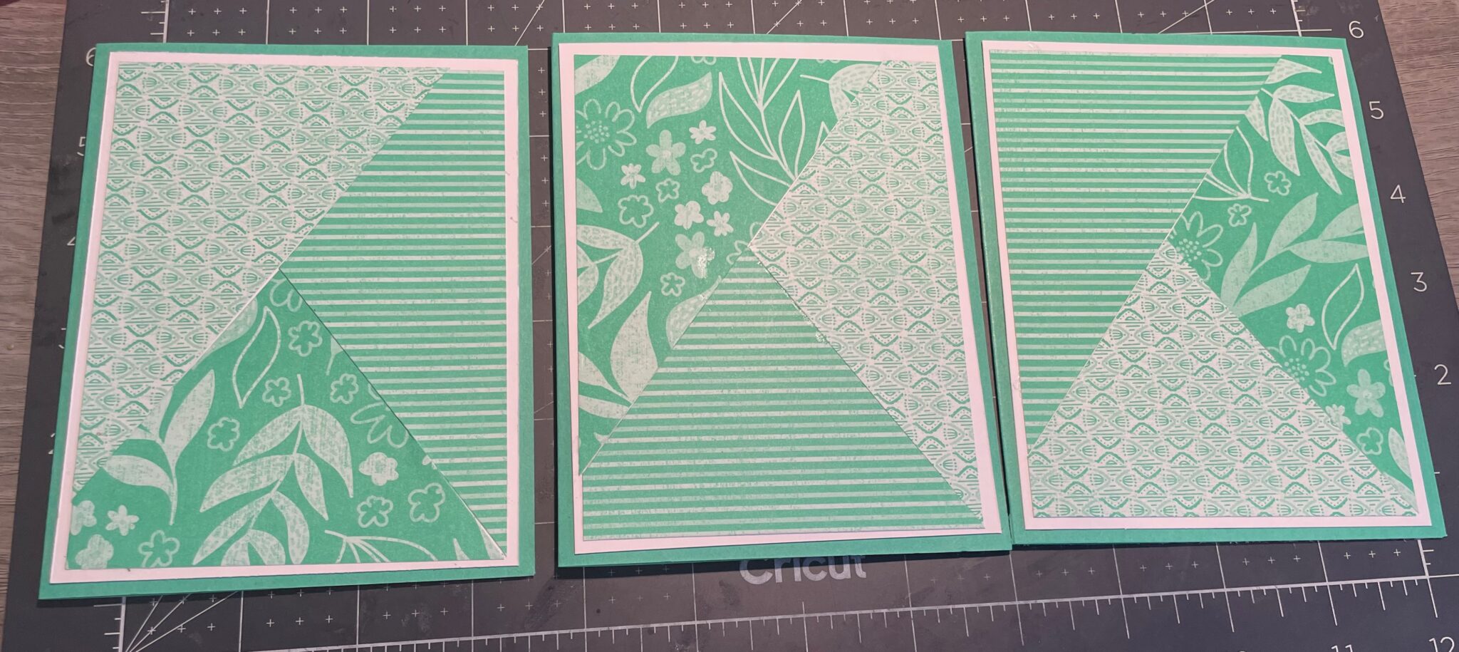 Stack, Slice and Shuffle cards